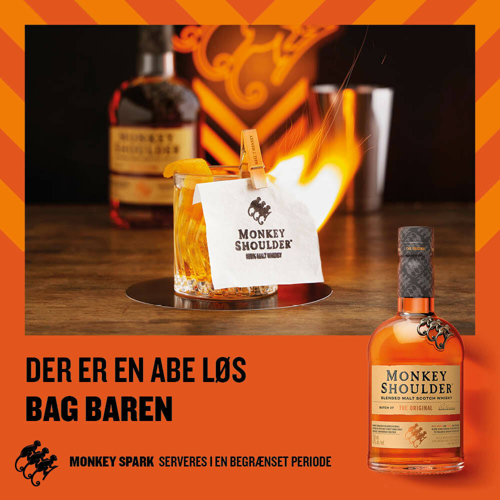 Monkey Shoulder - skabt til at mixe de bedste whisky cocktails – shake ...
