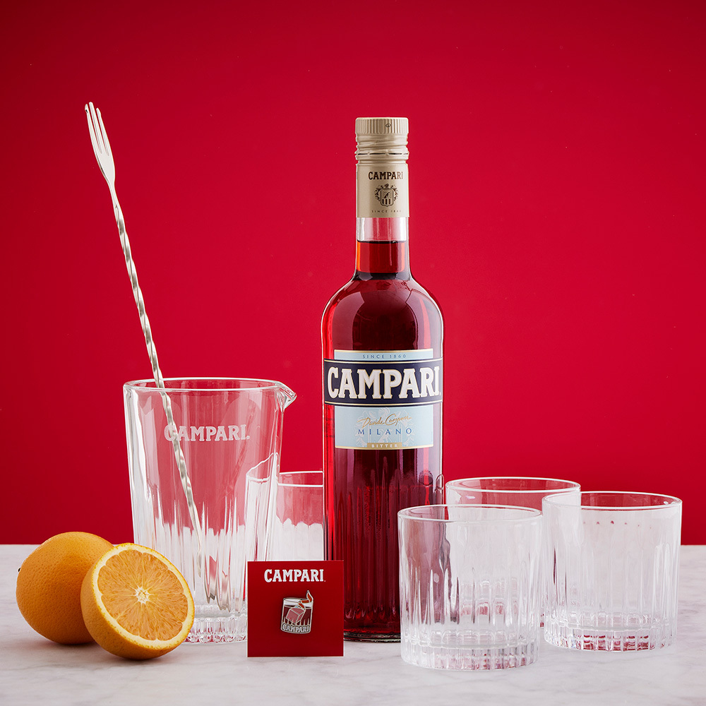Campari Negroni pakke – shake-it.dk