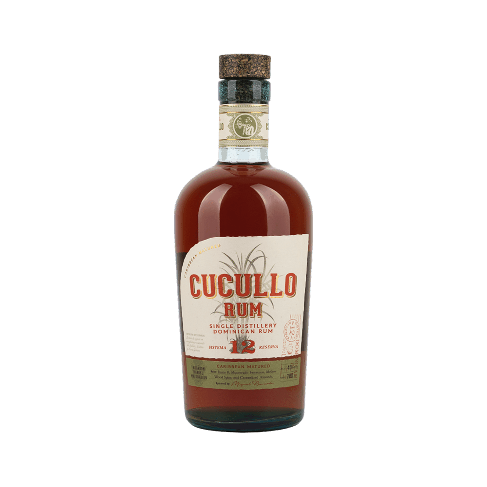 Køb Cucullo Reserva 12 Rom I Nyd rent eller i drinks – shake-it.dk