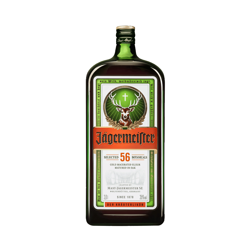 Jägermeister Bitter 3 liter Magnum flaske – shake-it.dk