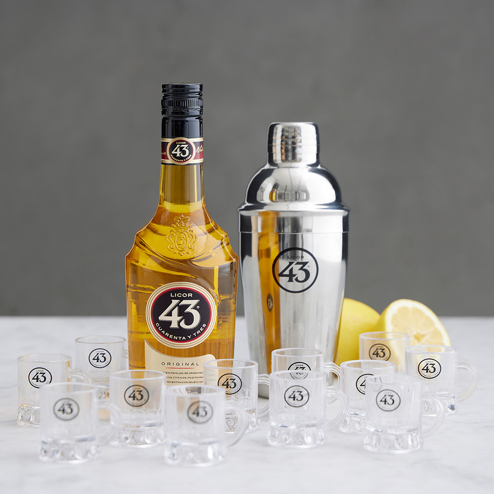 Licor 43 shotspakke – shake-it.dk