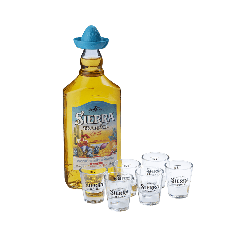 Køb Sierra Tropical Chili pakke | Altid et hit | shake-it.dk – shake-it.dk