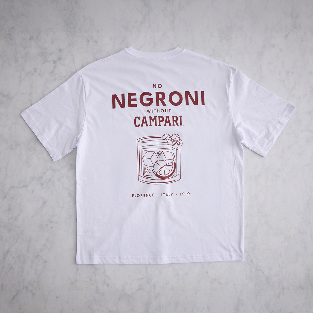 Campari Negroni t-shirt – shake-it.dk