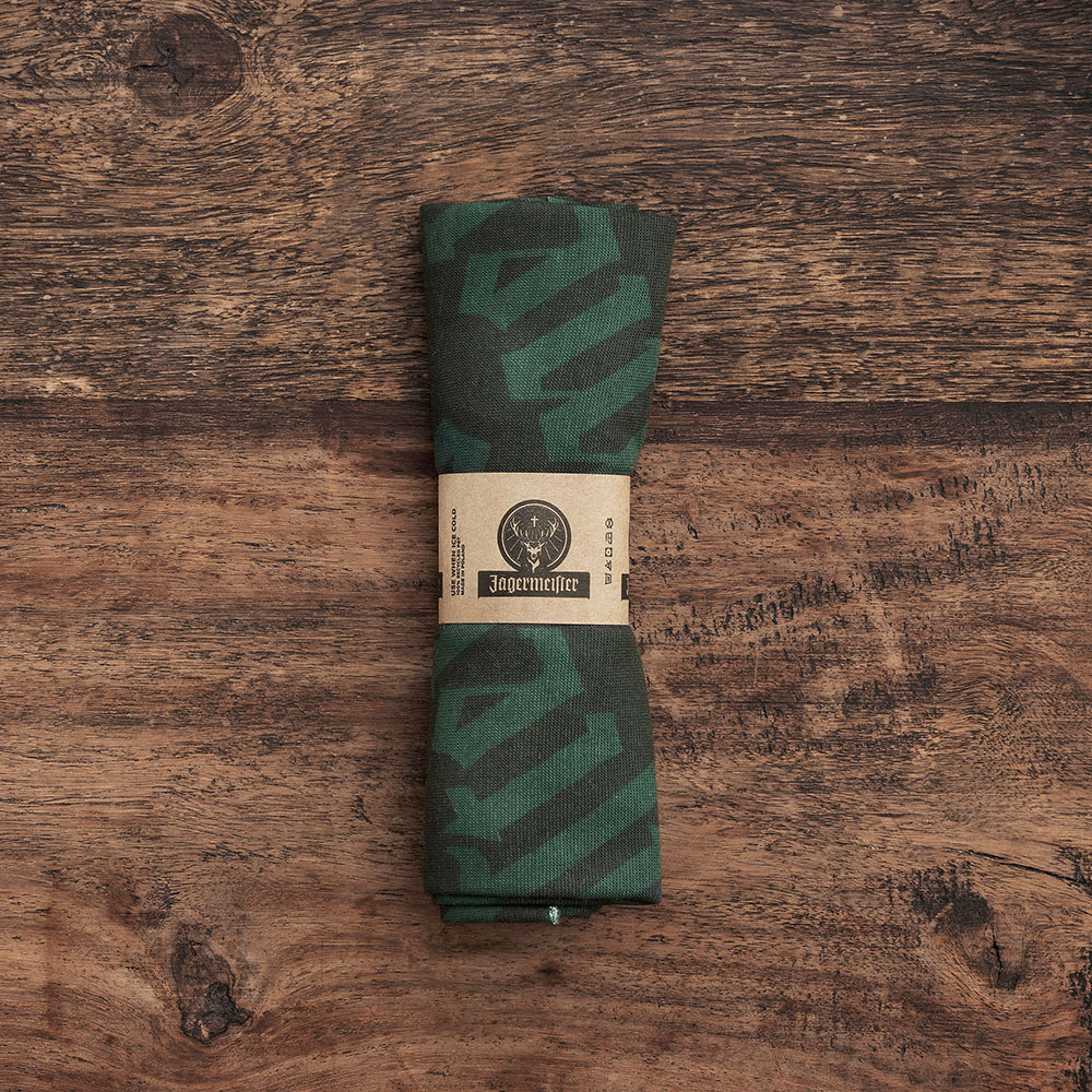 Jägermeister Neck Tube – shake-it.dk